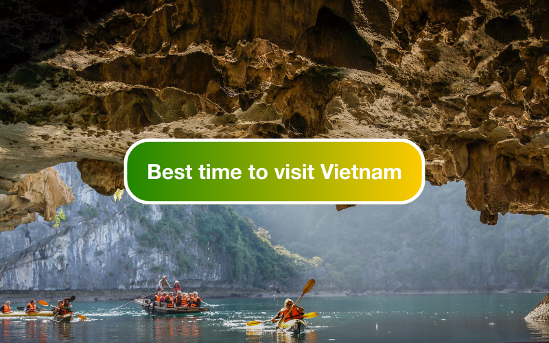 When is the best time to visit Vietnam by region?