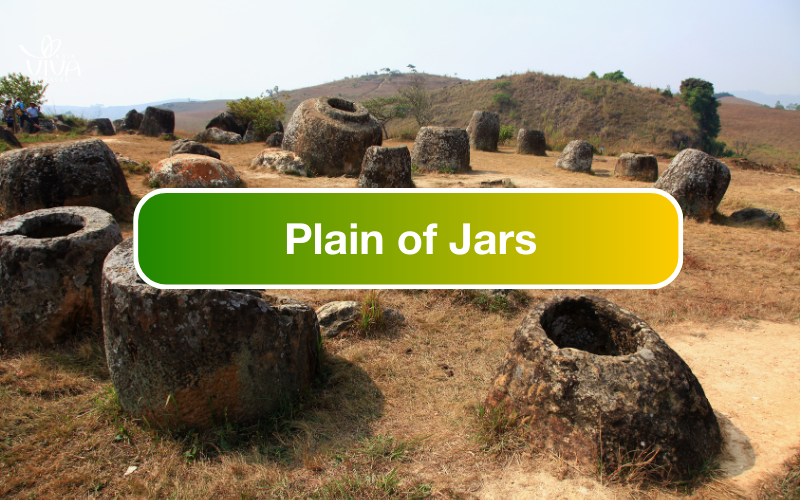 The Plain of Jars: Vestiges of a Mysterious Civilization in Laos