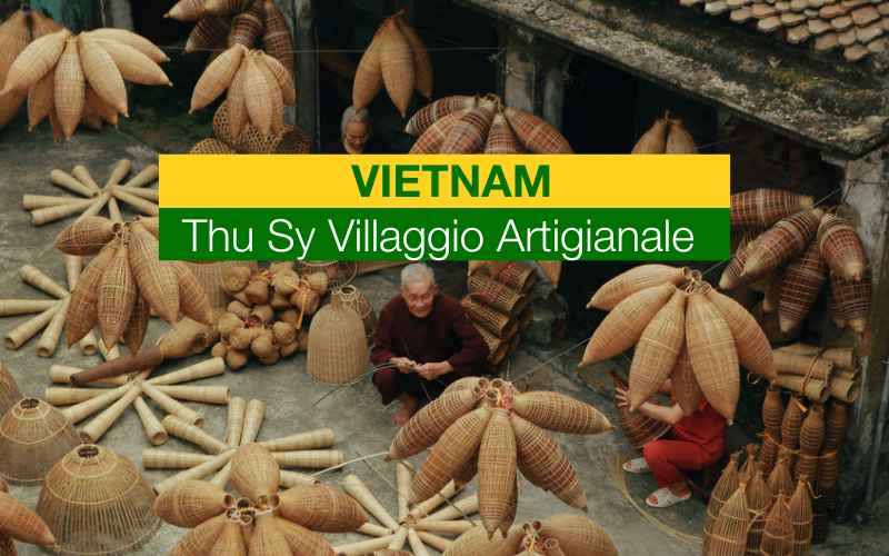 Scopri Thu Sy: Il Villaggio Artigianale delle Trappole di Bambù in Vietnam