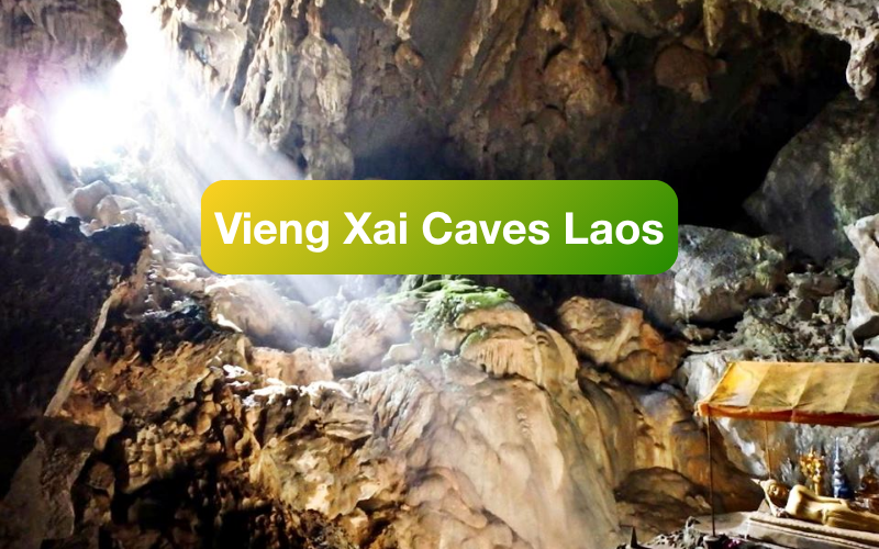 Laos Secret Caves Vieng Xai: History Beneath the Surface