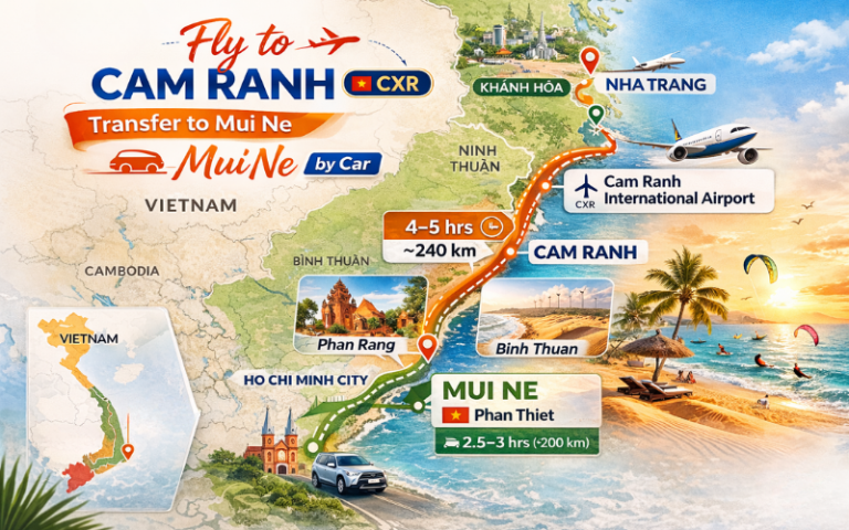 Mui Ne Vietnam Travel Guide: Short Beach Vacation for Relaxation
